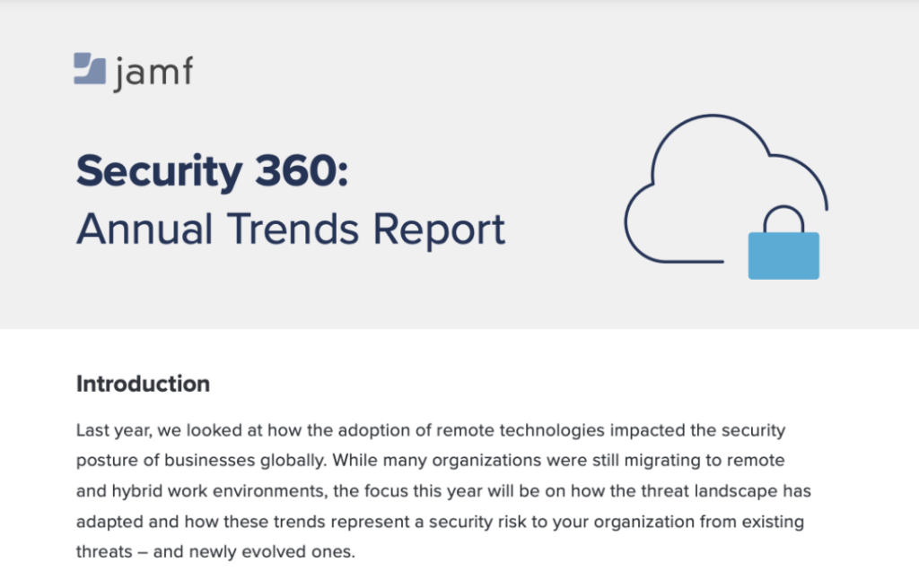 jamf protect view - Brilyant